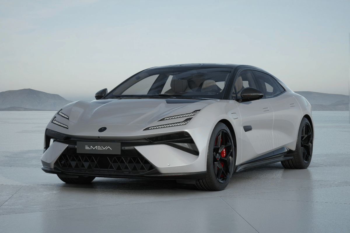 Lotus Emeya Zenith White – Check Zenith White Price & Images | Autocar ...